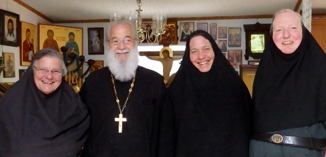 Saints Mary and Martha Orthodox Monastery, SC